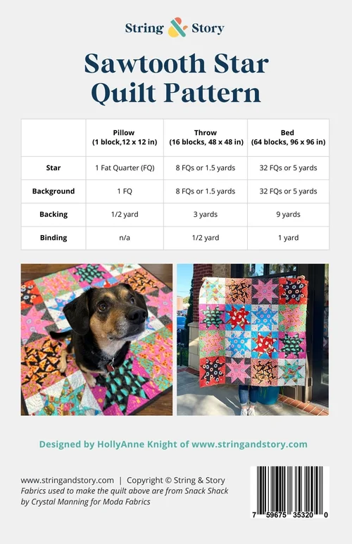 How to Read a Quilt Pattern — String & Story