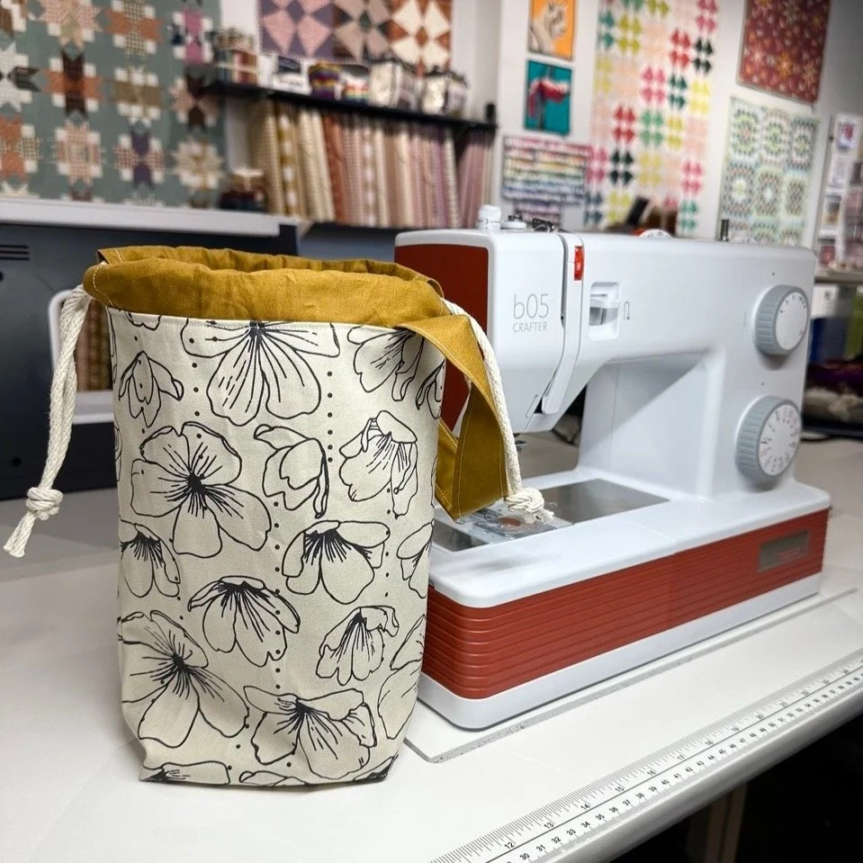 How to Sew a Drawstring Bag — String & Story
