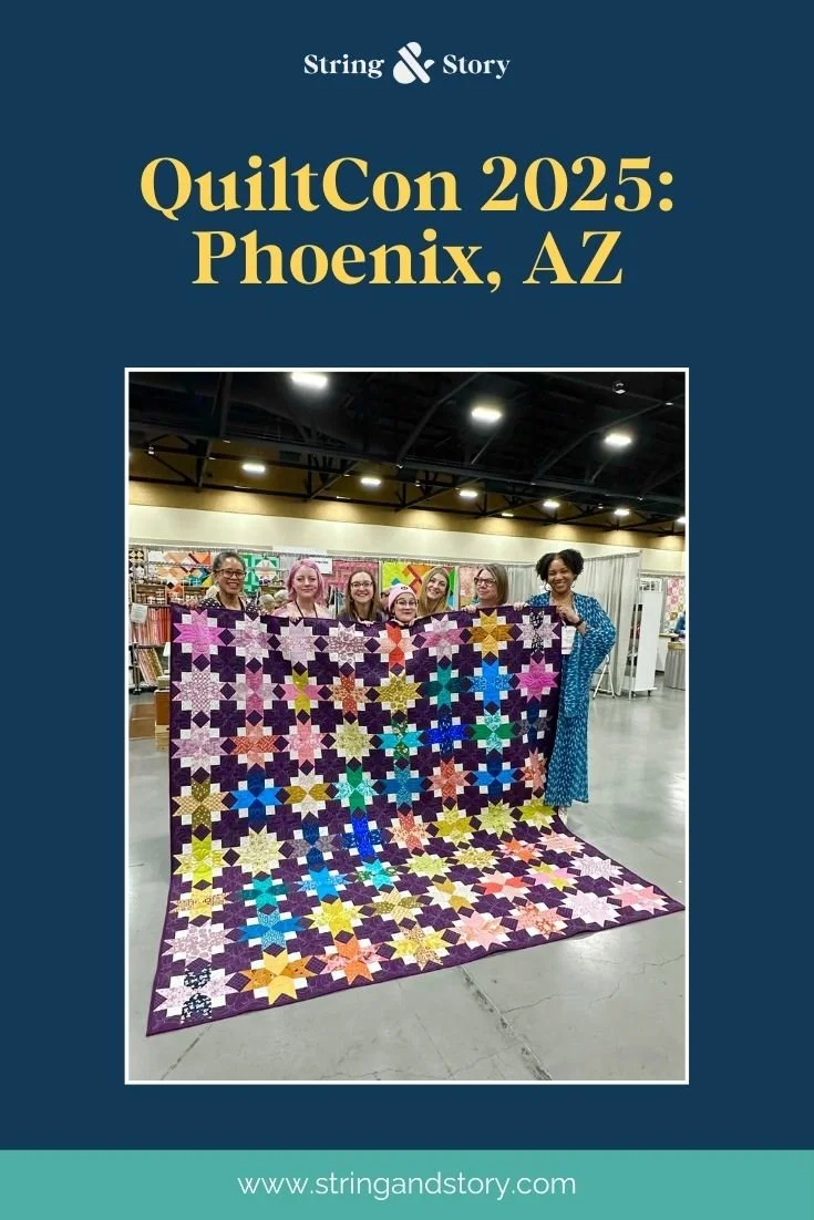 QuiltCon 2025 — String & Story