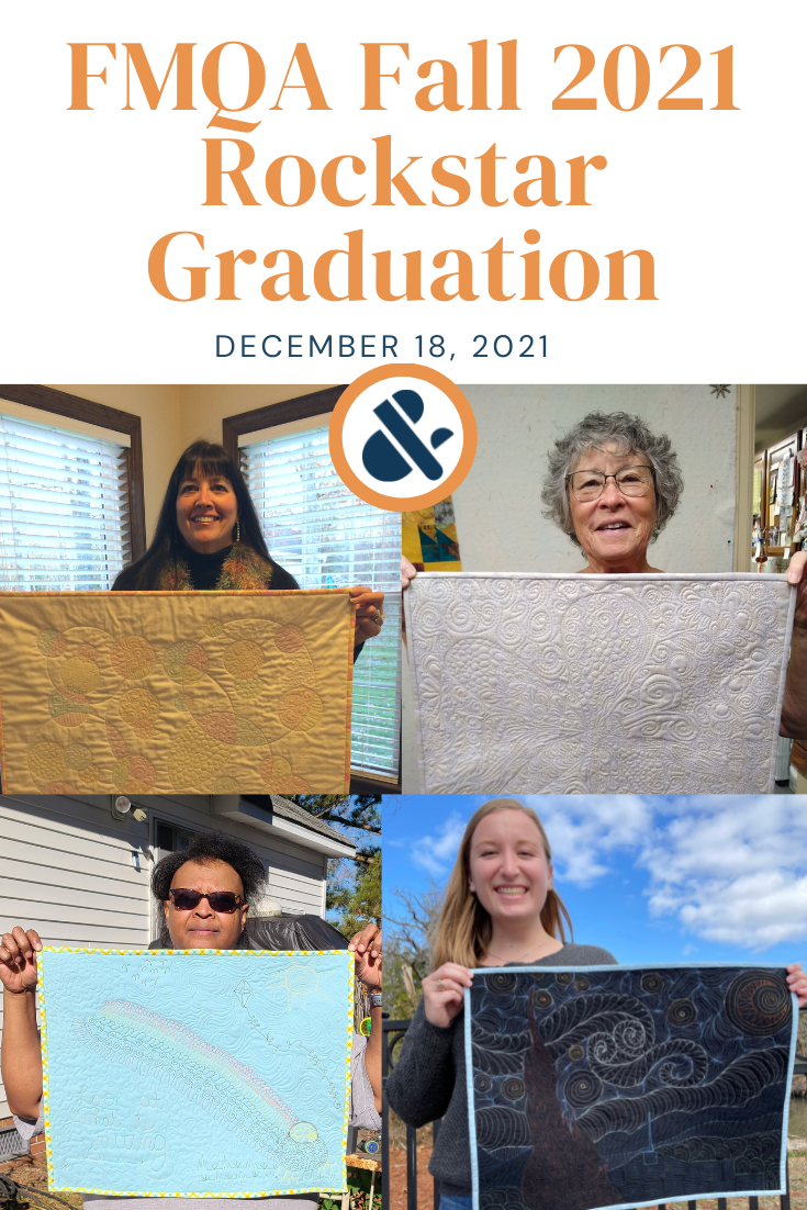 Free Motion Quilting Academy Rockstar Graduation: Fall 2021 — String ...