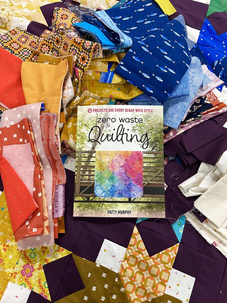 Zero Waste Quilting Blog Hop: Ombré Lonestar Quilt — String & Story