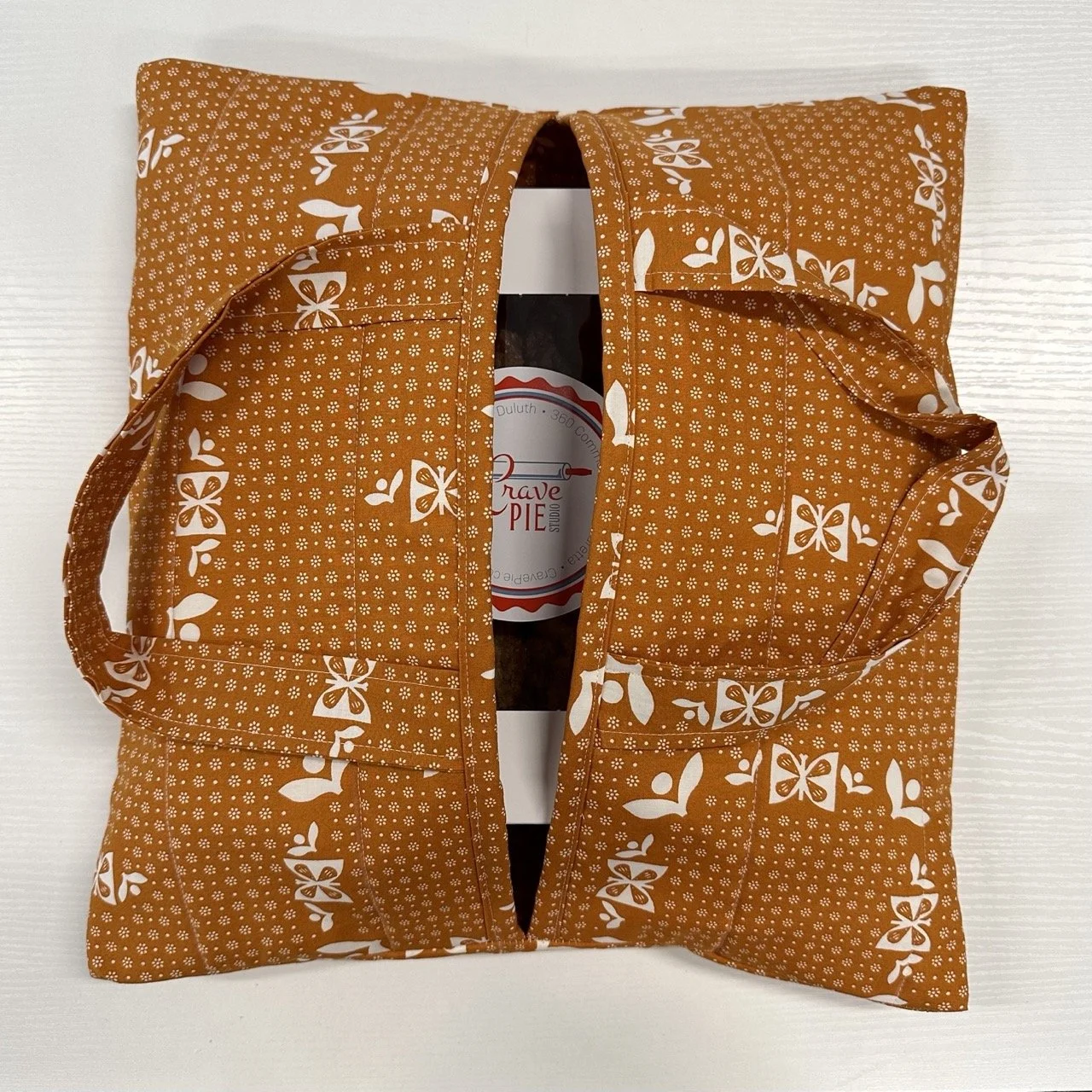 How to Sew a Pie Carrier — String & Story