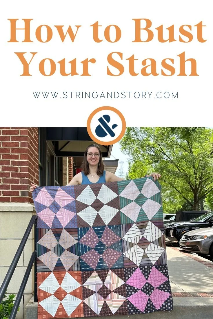 Four Ways to Bust Your Stash — String & Story