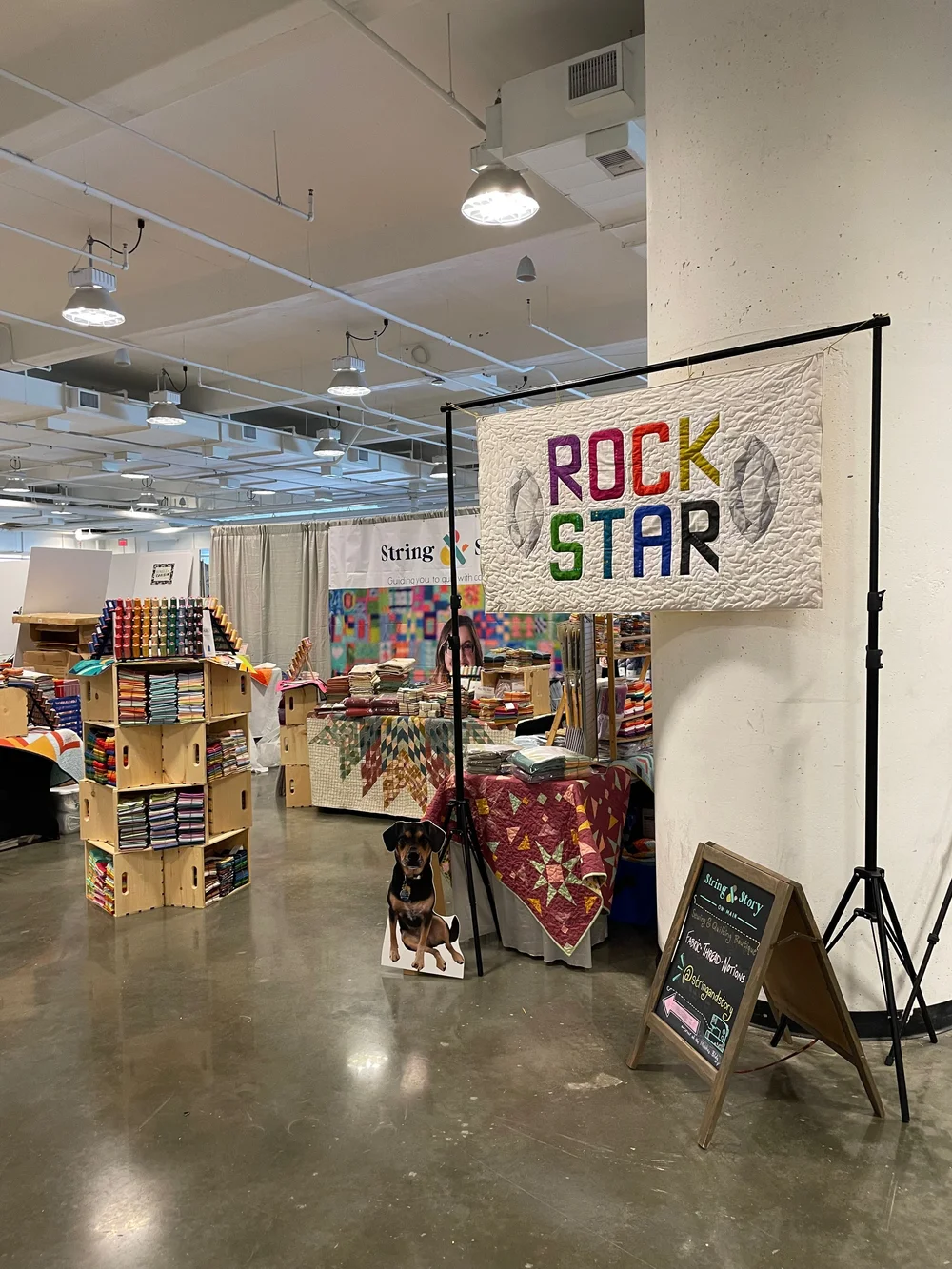 QuiltCon 2023 Recap — String & Story