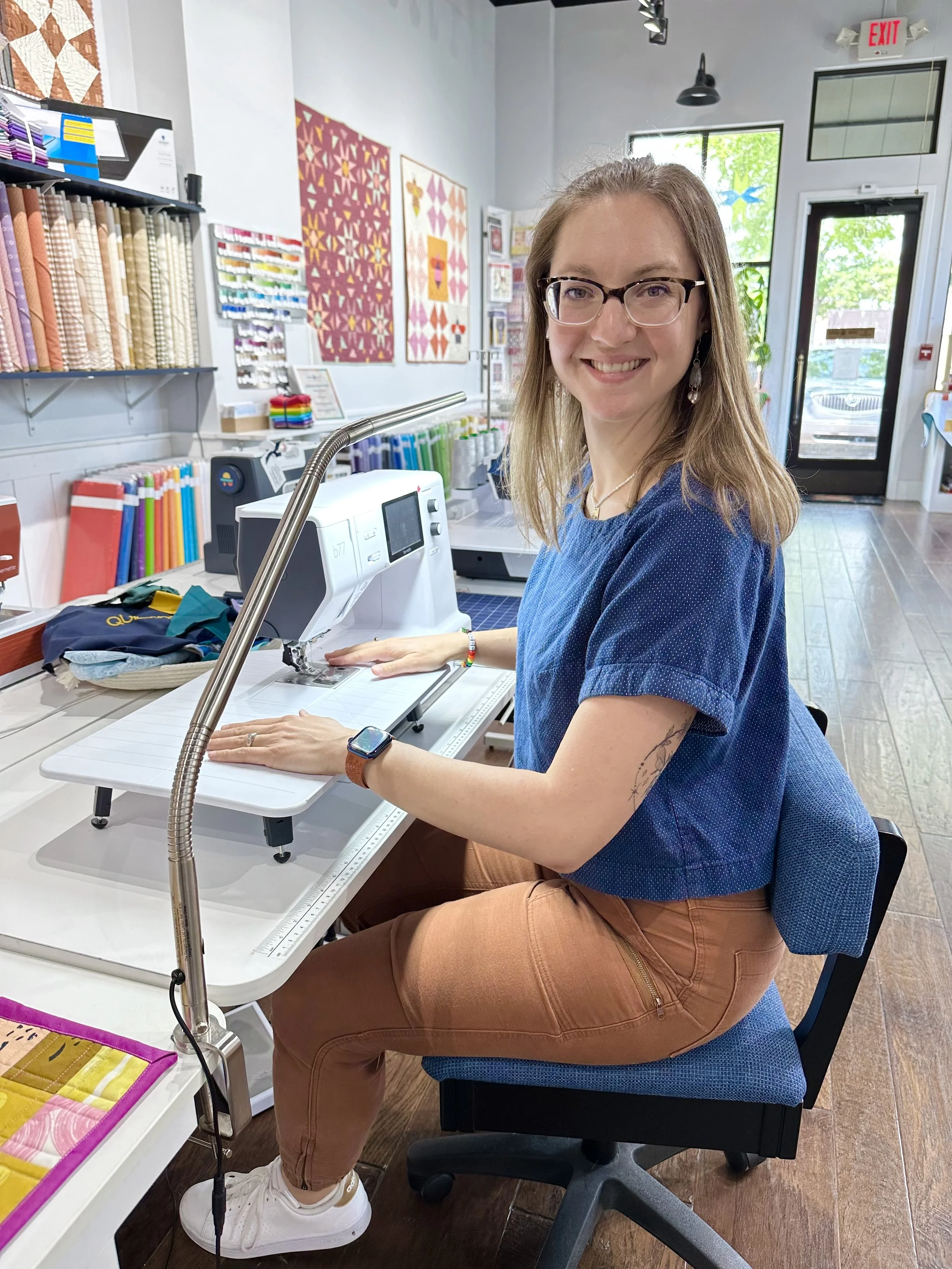 Product Review: Arrow Sewing Chair — String & Story