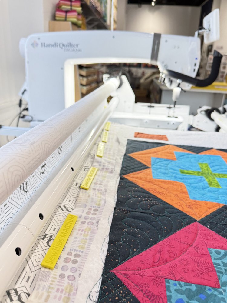 Are Longarm Magnets Worth the Hype? (SewTites Magnum Magnetic Pins ...