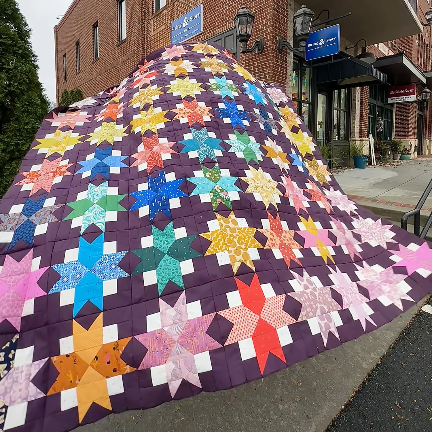 Zero Waste Quilting Blog Hop: Ombré Lonestar Quilt — String & Story