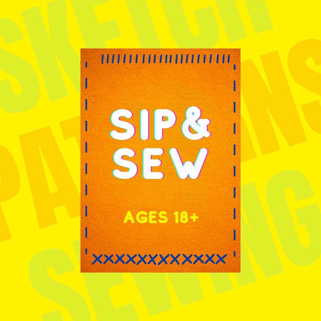 Sip and Sew in La Jolla — Shapes to Forms