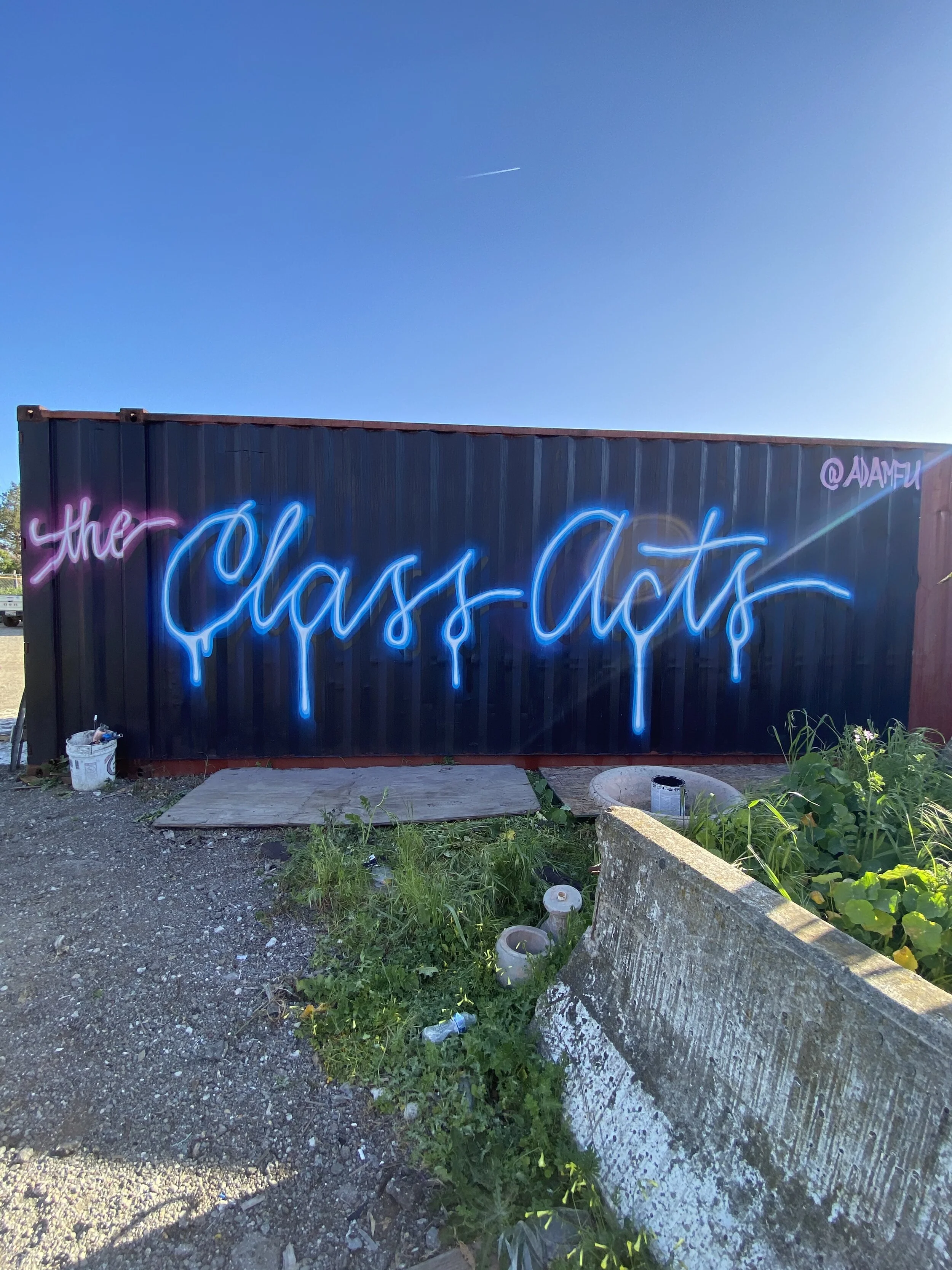 The Box Shop Mural Project — Box Shop San Francisco