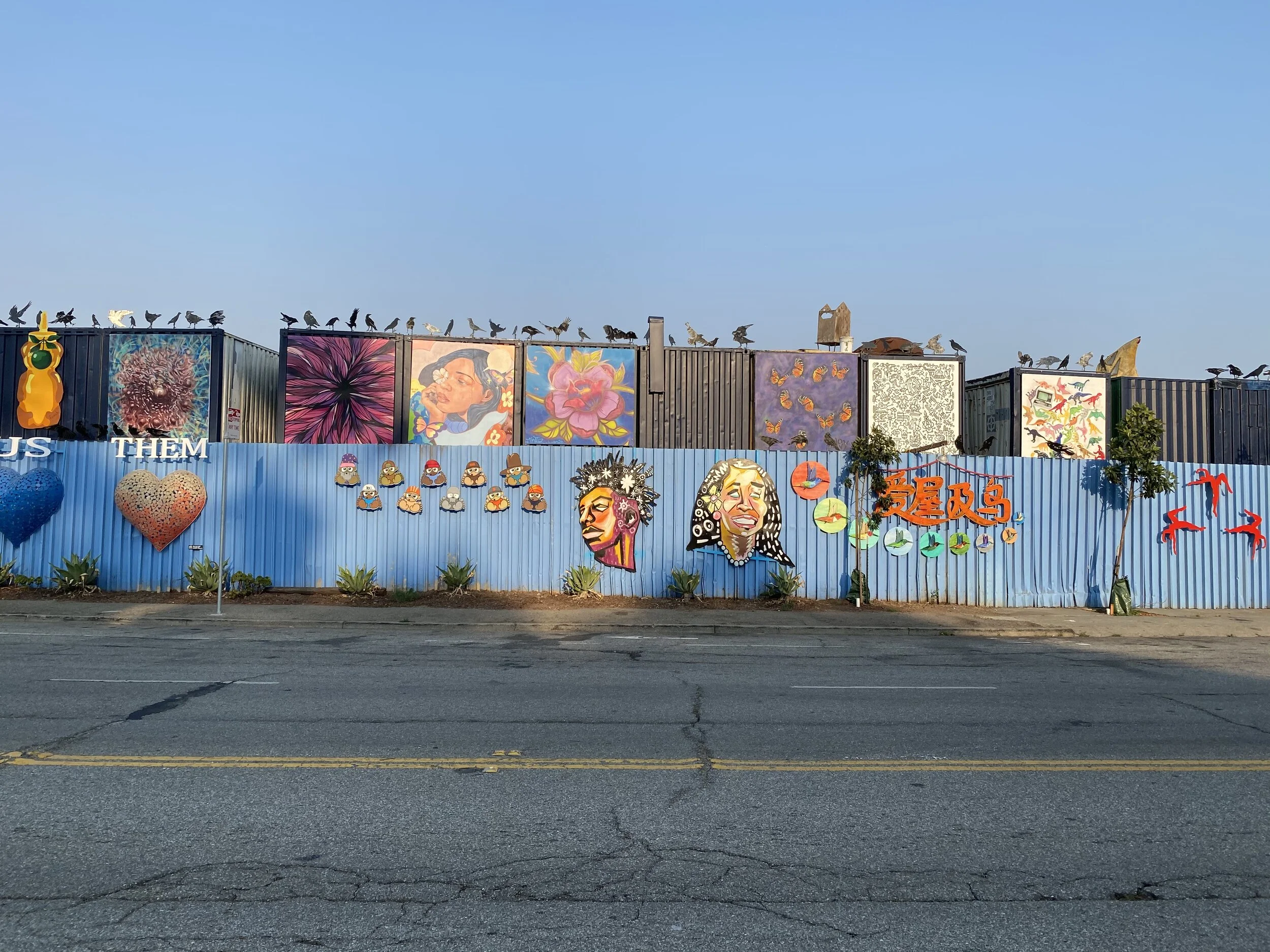 The Box Shop Mural Project — Box Shop San Francisco