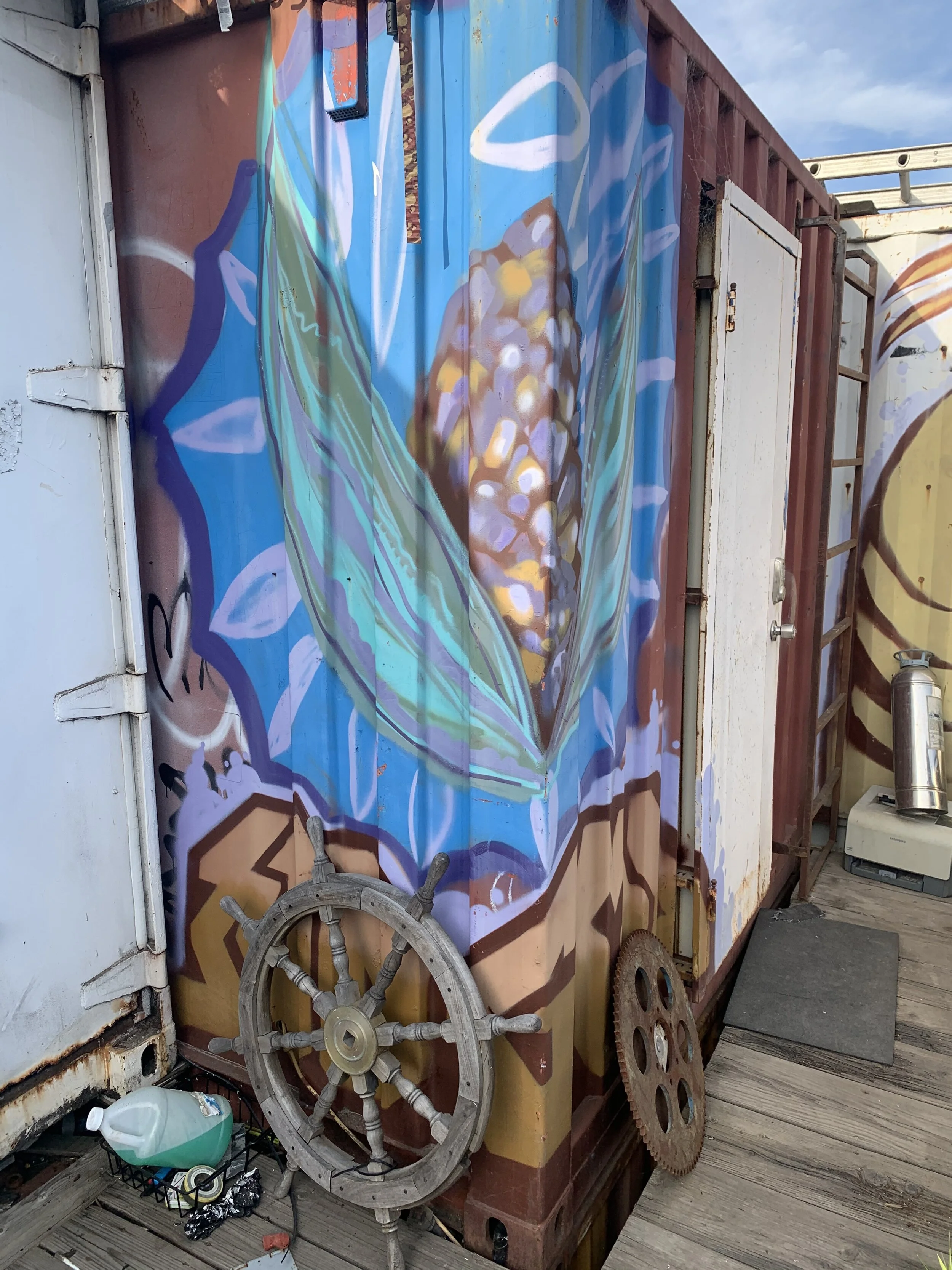 The Box Shop Mural Project — Box Shop San Francisco