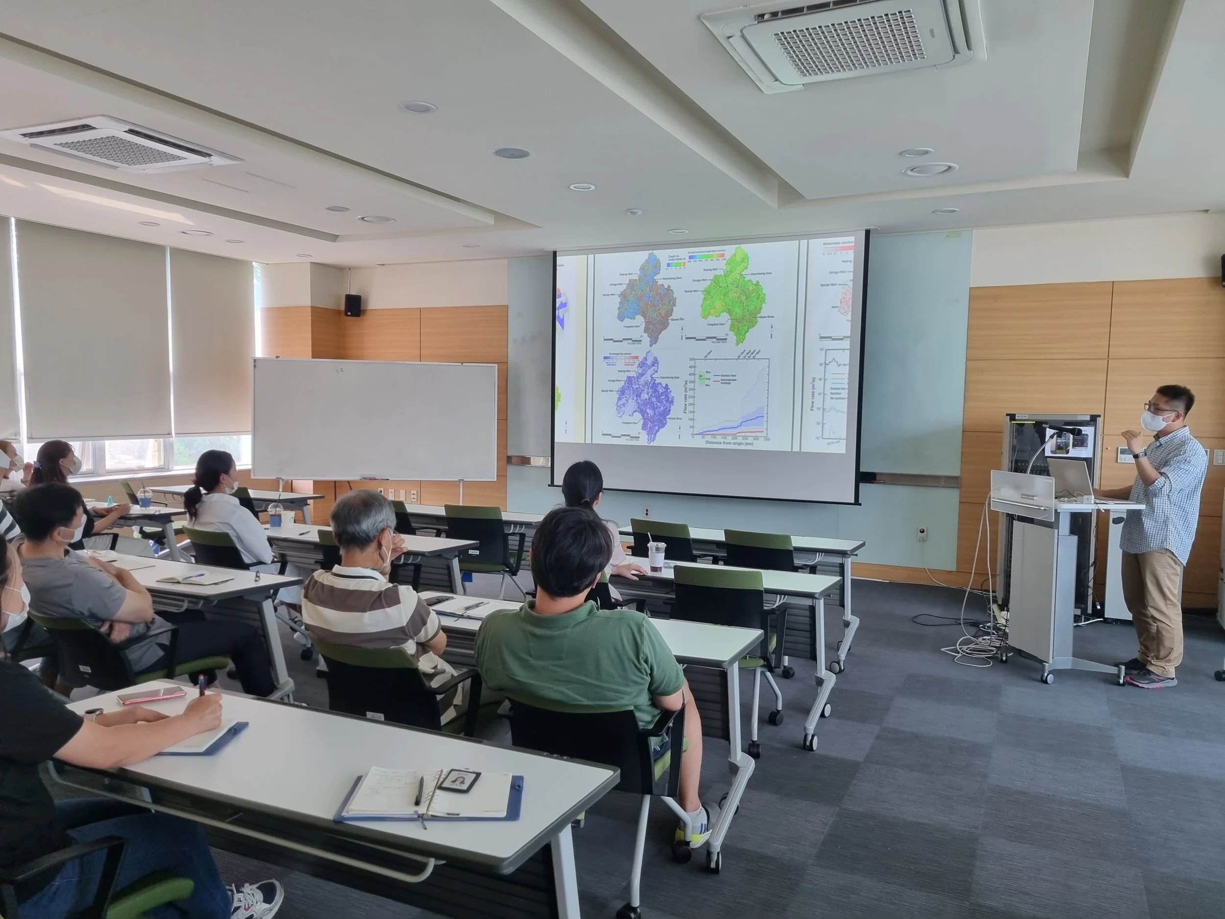 HydroGeoSphere workshop with Korea Institute of Geoscience and Mineral ...