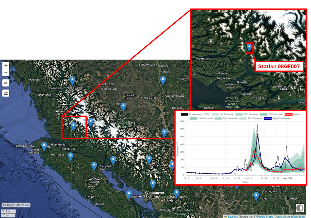 HydroSphereAI Case Study: Wakeman River — aquanty