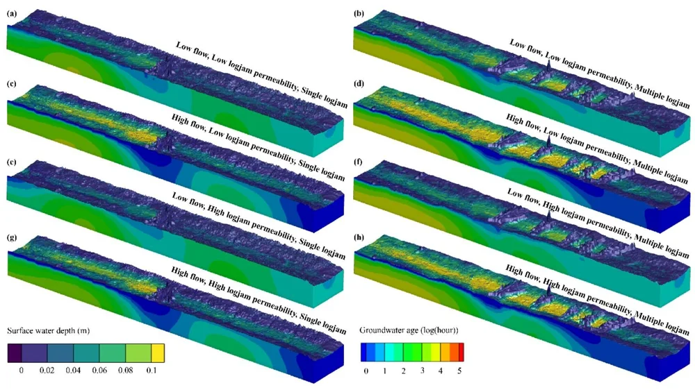 HGS RESEARCH HIGHLIGHT – Logjam Characteristics as Drivers of Transient ...