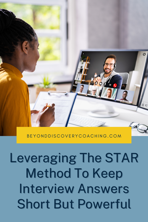 Leveraging The STAR Method To Keep Interview Answers Short But Powerful ...