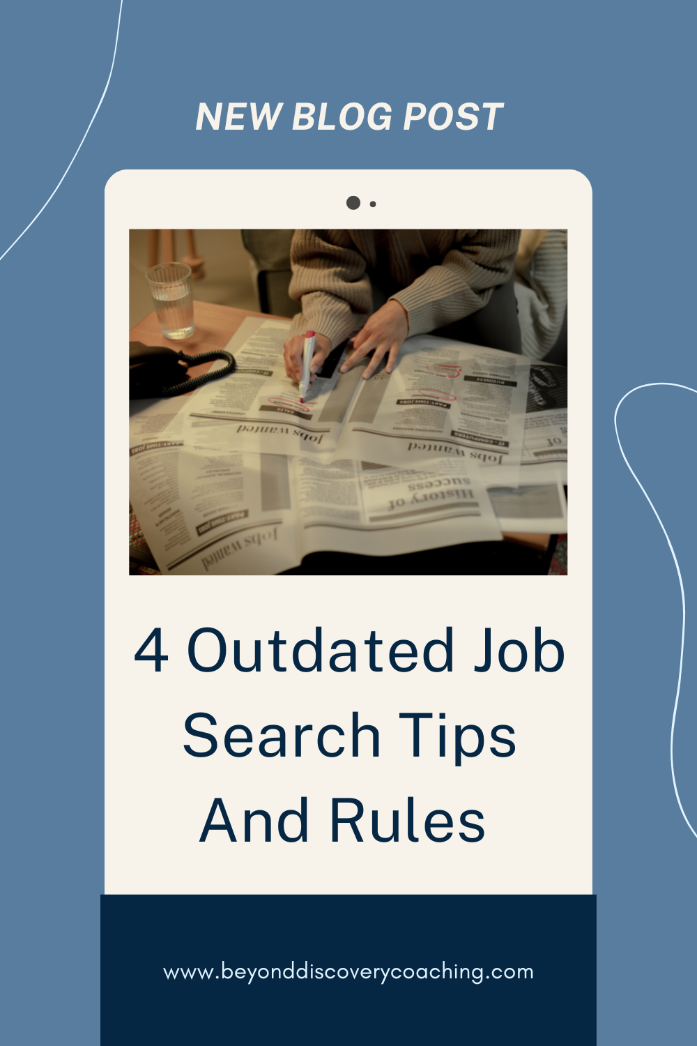 4 Outdated Job Search Tips And Rules — Beyond Discovery Coaching
