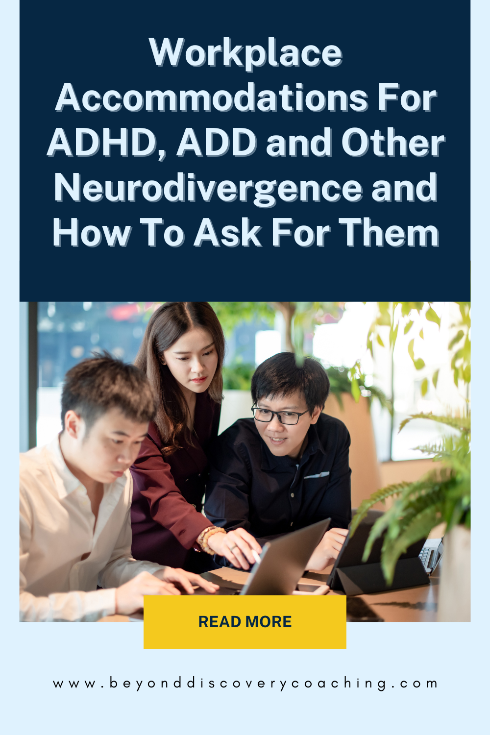 Workplace Accommodations For ADHD, ADD and Other Neurodivergence and How To Ask For Them ...