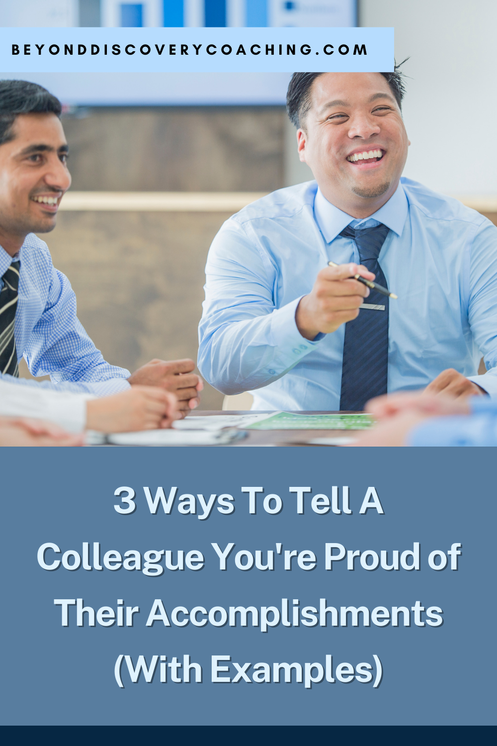 3 Ways To Tell A Colleague You're Proud of Their Accomplishments (With ...
