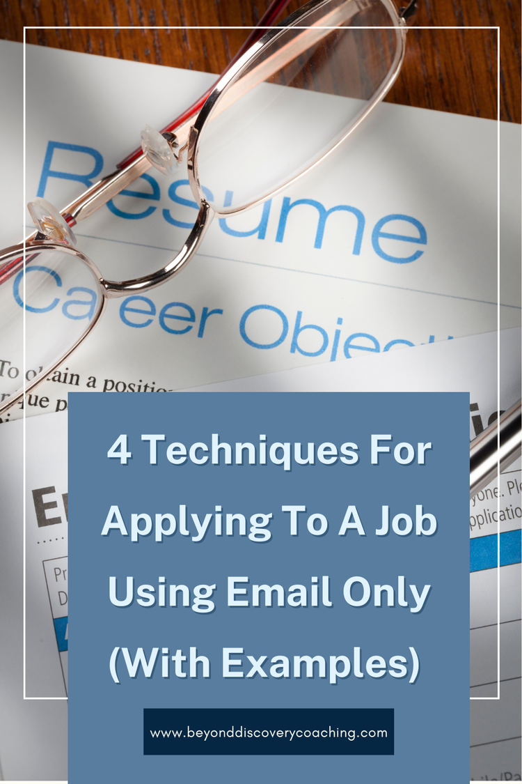 4 Techniques For Applying To A Job Using Email Only (With Examples ...