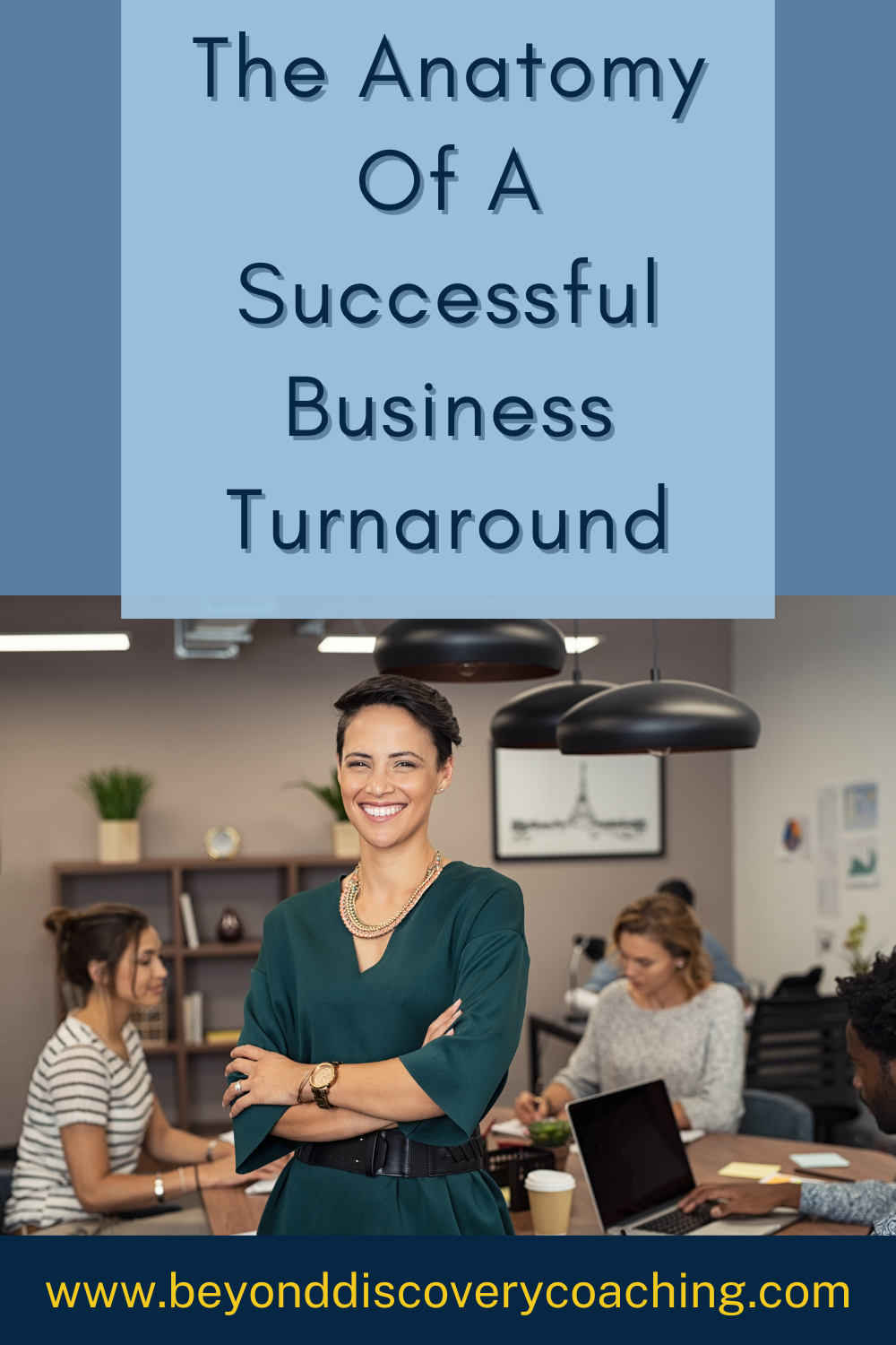 The Anatomy Of A Successful Business Turnaround — Beyond Discovery Coaching
