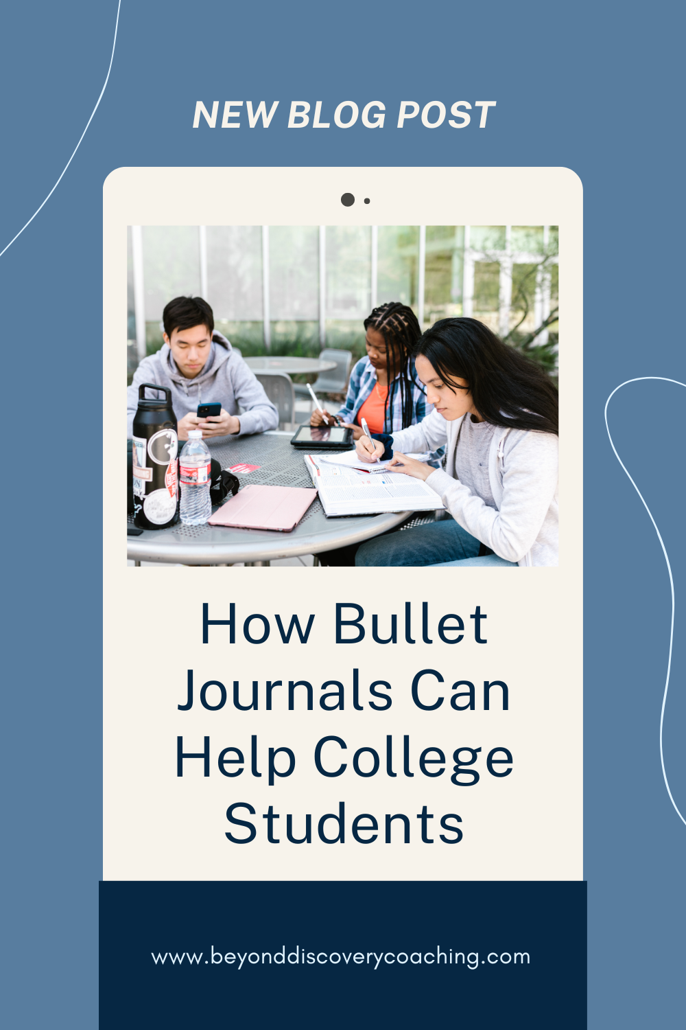 How Bullet Journals Can Help College Students — Beyond Discovery Coaching