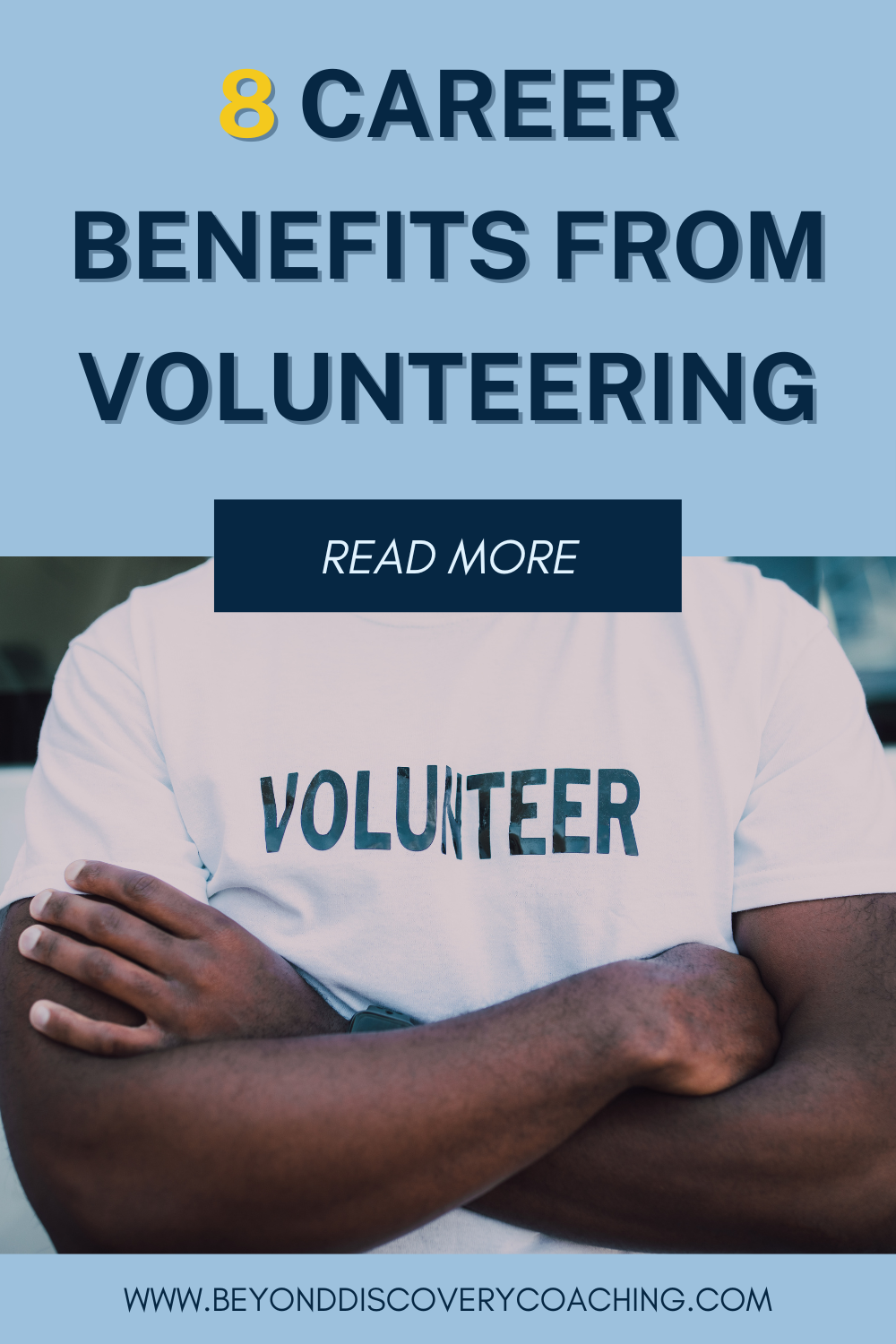 8 Career Benefits From Volunteering — Beyond Discovery Coaching