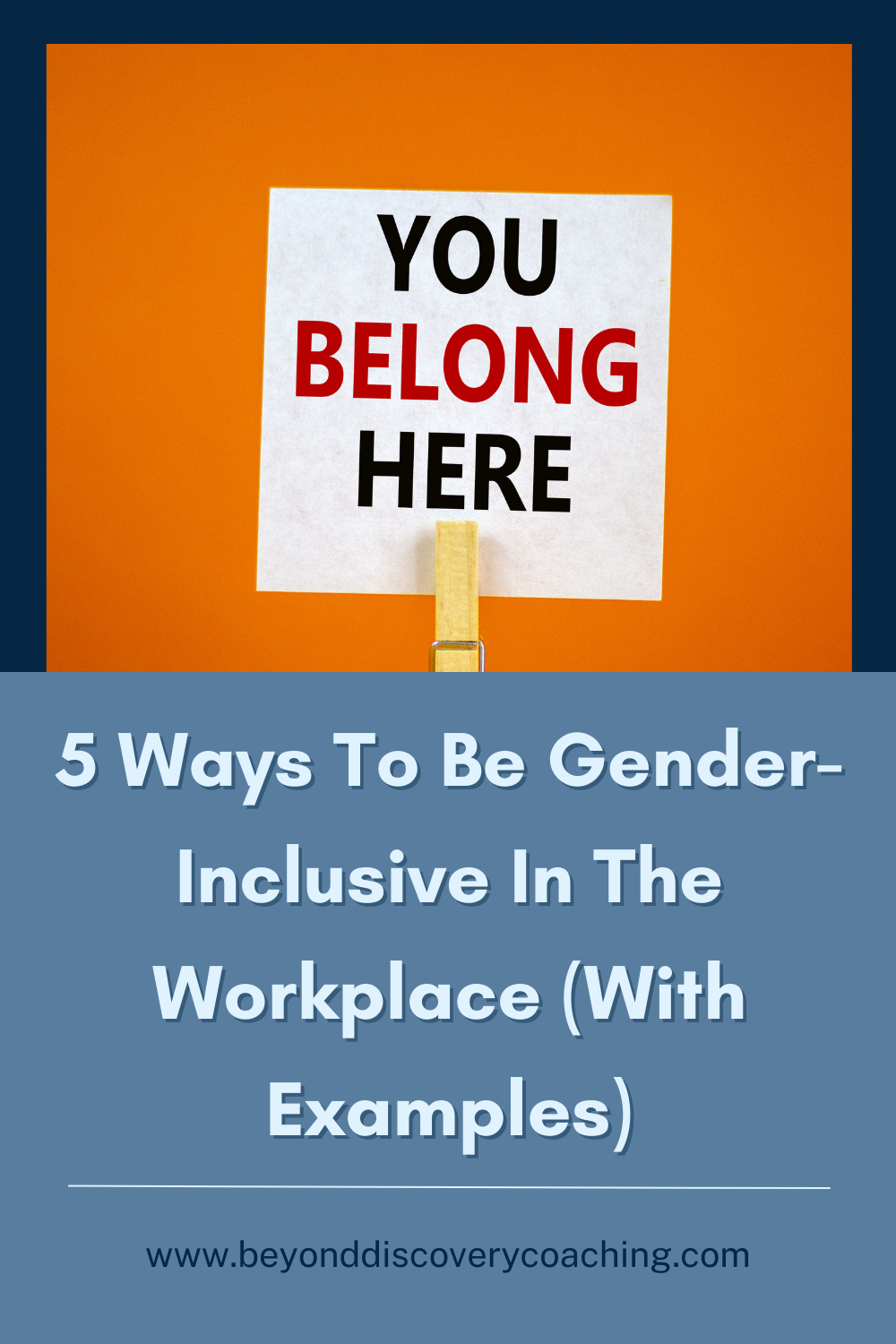 5 Ways To Be Gender-Inclusive In The Workplace (With Examples) — Beyond ...