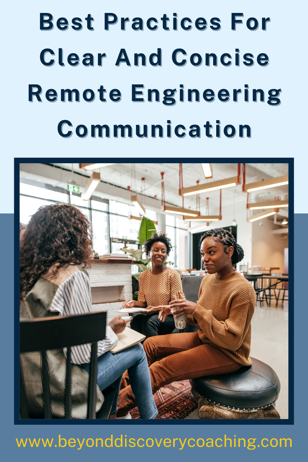 Best Practices For Clear And Concise Remote Engineering Communication — Beyond Discovery Coaching