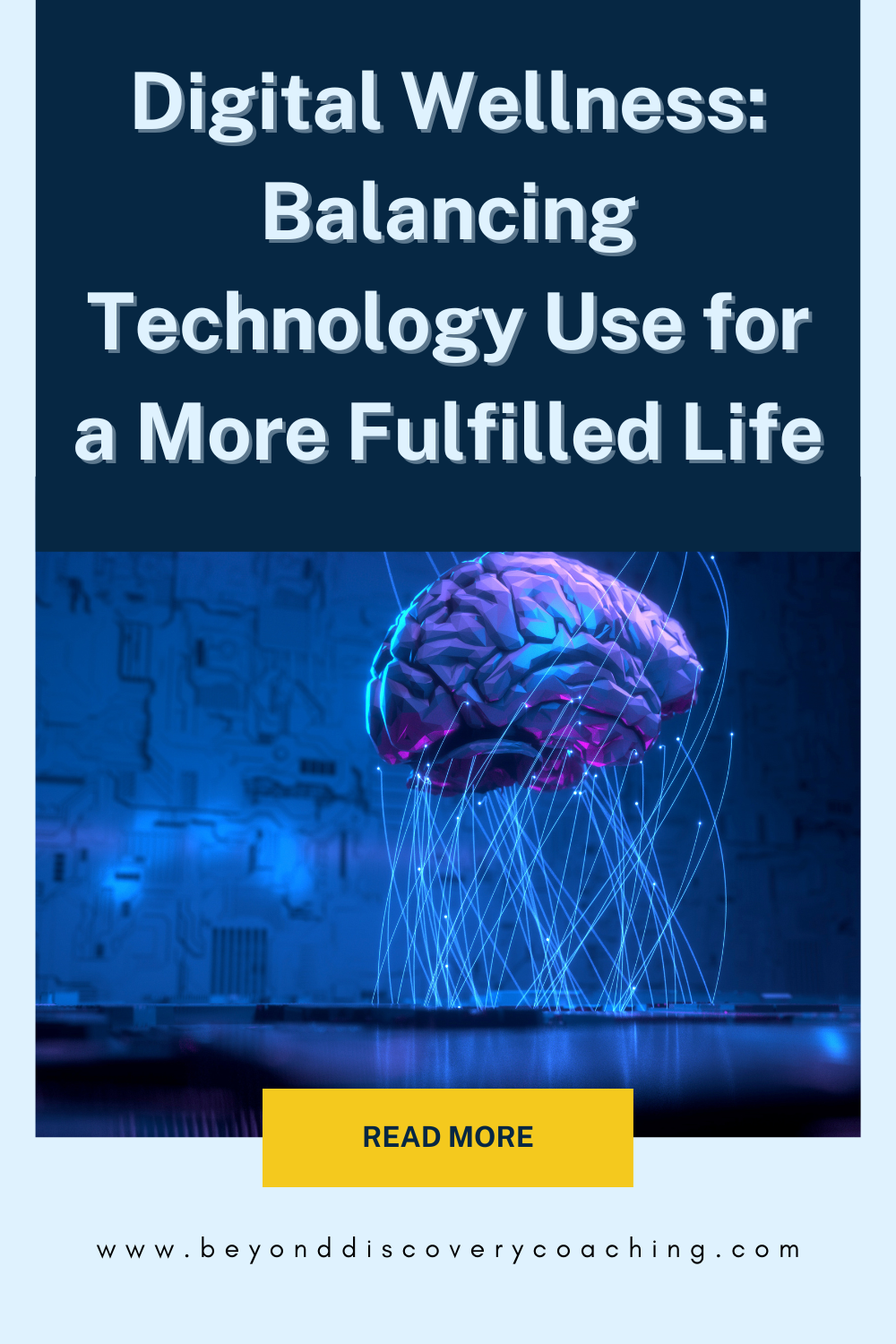 Digital Wellness: Balancing Technology Use for a More Fulfilled Life ...