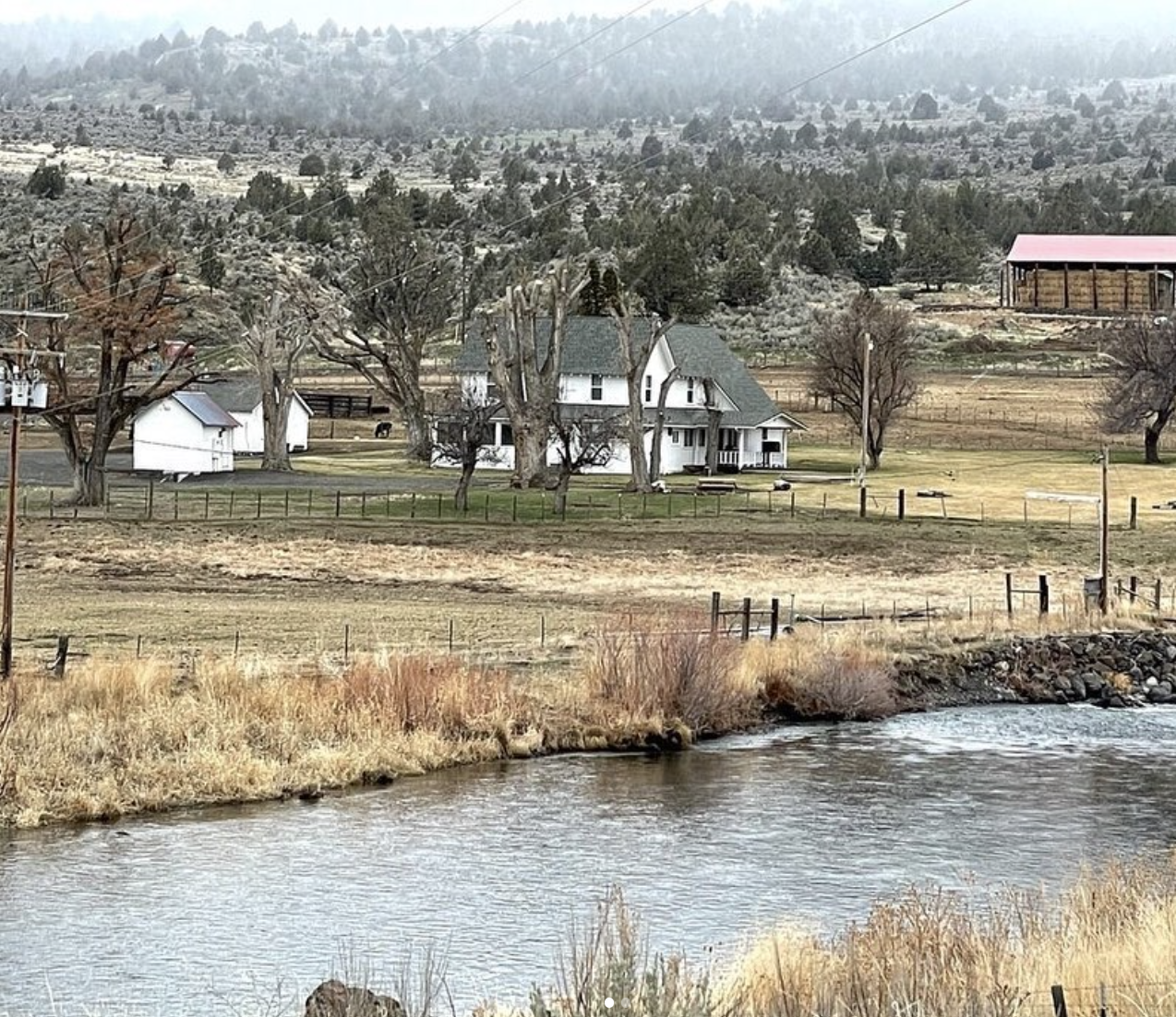 Longview Ranch: Restoring A Piece of Oregon History — Day in the Life ...