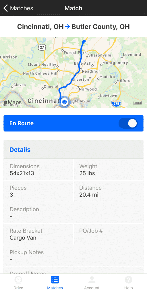 Driver App Guide — FRAYT