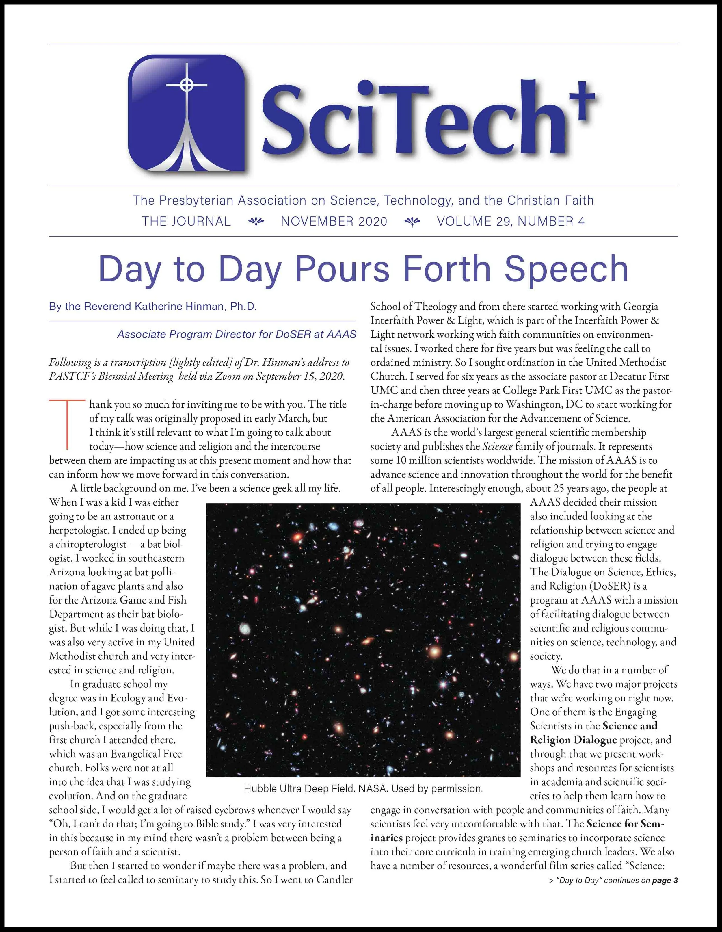 General 6 — PASTCF