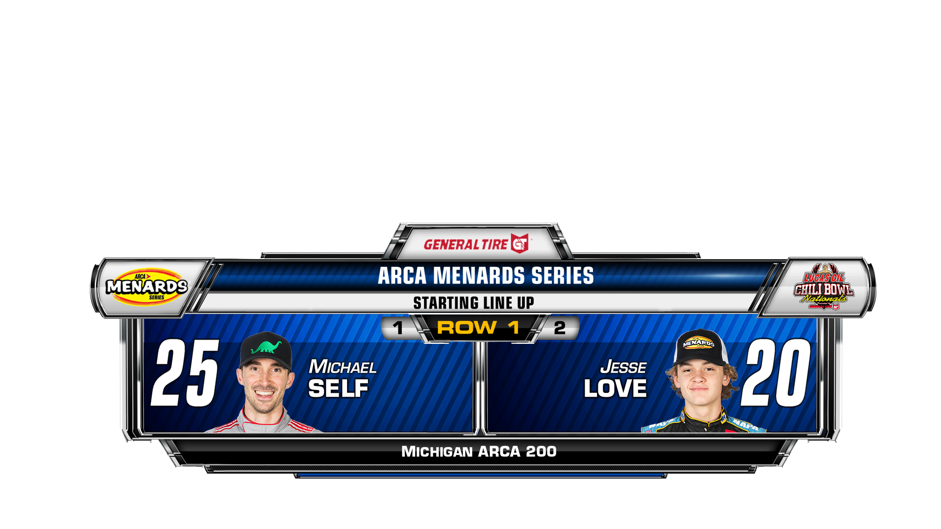 Racing — TV Graphics