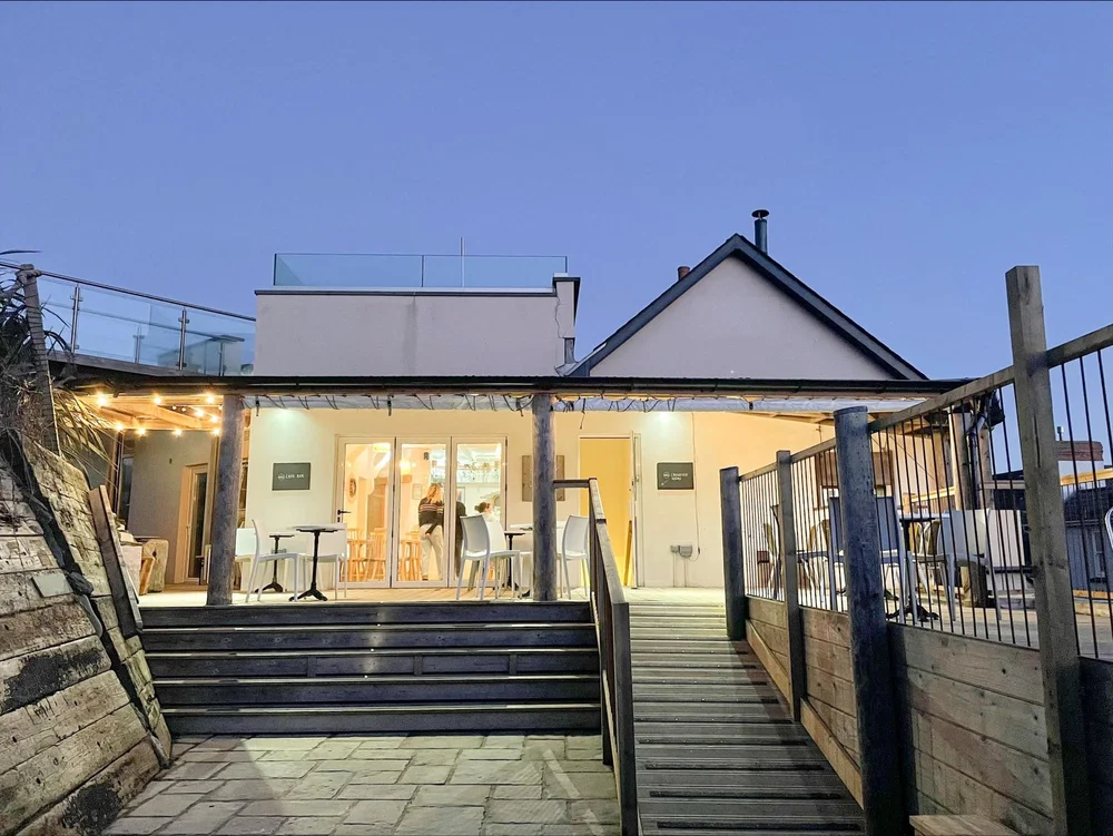 Cafe Croyde - Cafe Bar With Sea View In Croyde