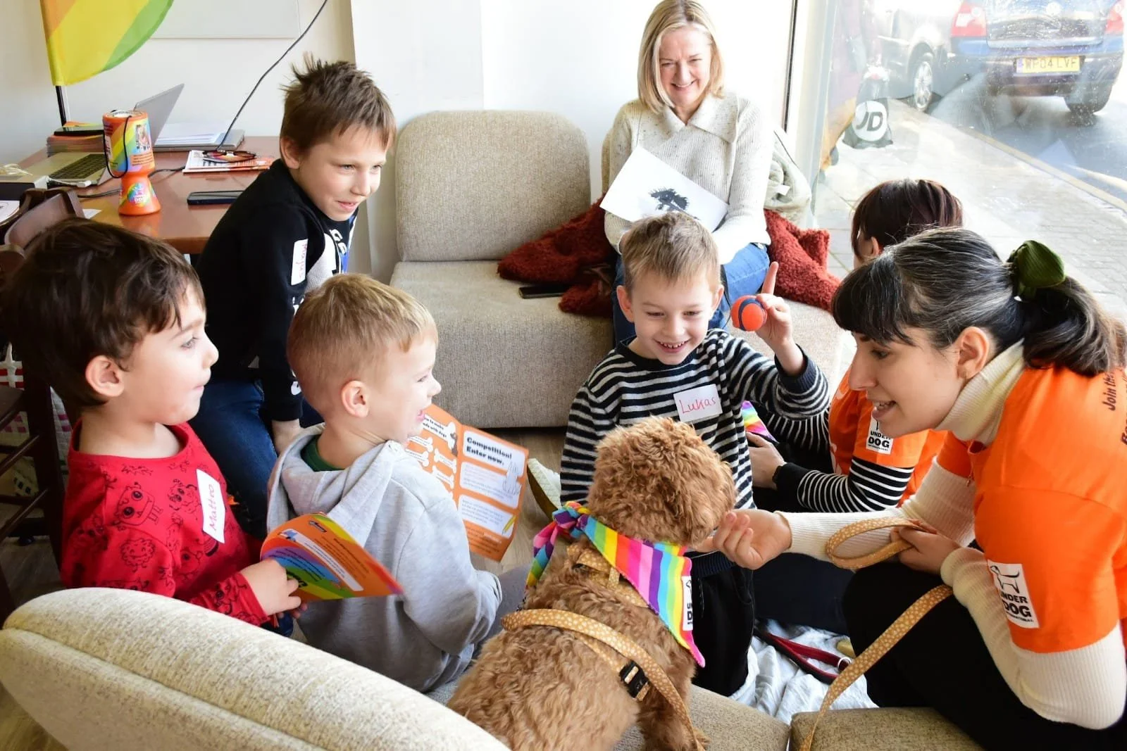 Schools events for Great British Bark Off — Underdog International ...