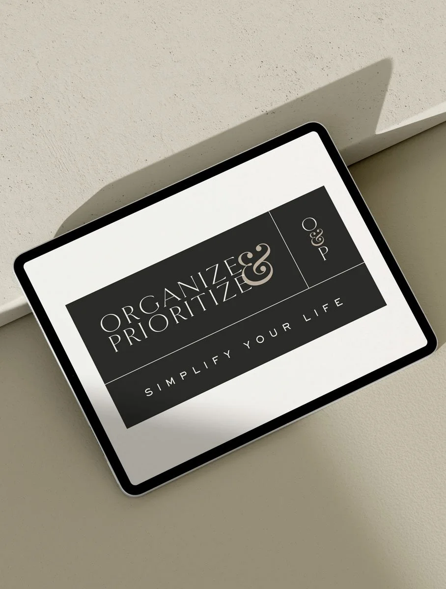 ORGANIZING SERVICES — Organize & Prioritize | Professional Organizer in ...