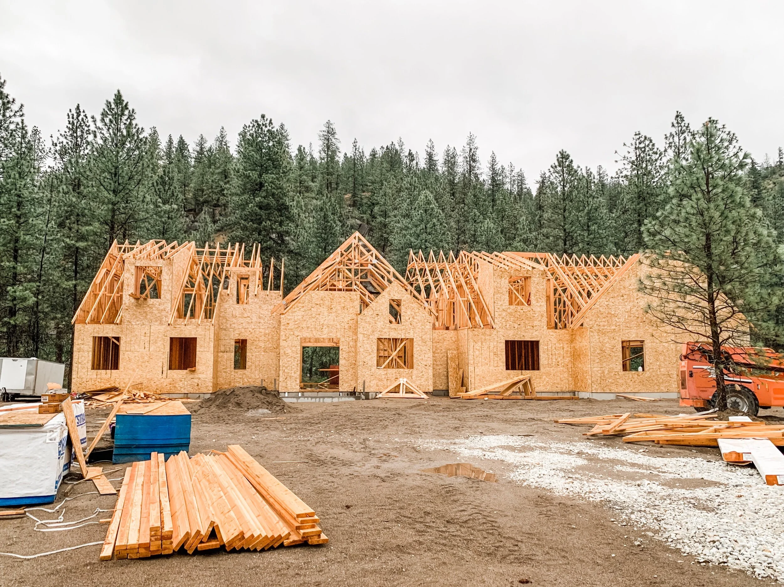 Framing - Building 101 — Ryan Haus Interiors + Design