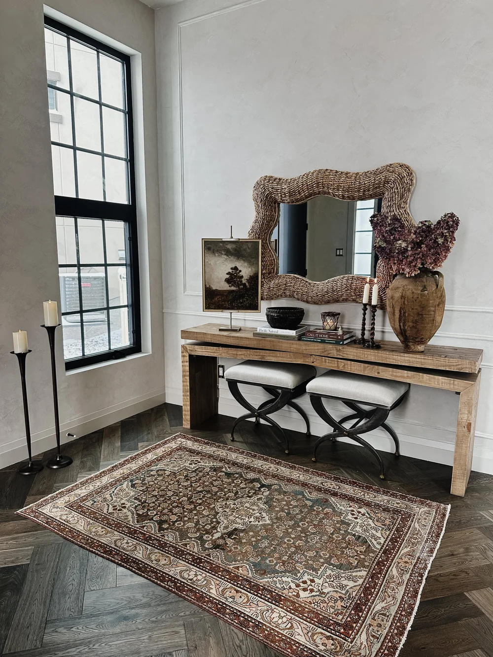 How To DIY Roman Clay: Our Edmonton Entry Reveal — Ryan Haus Interiors ...