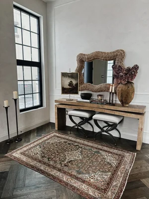 How To DIY Roman Clay: Our Edmonton Entry Reveal — Ryan Haus Interiors ...