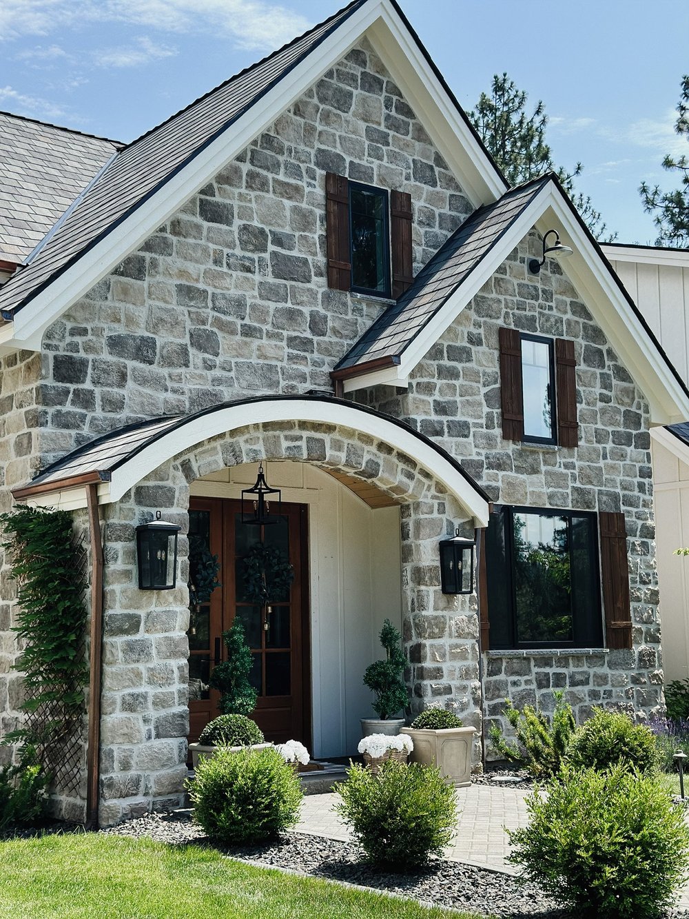 Outdoor Oasis: Our Washington Front Porch & Back Patio — Ryan Haus ...