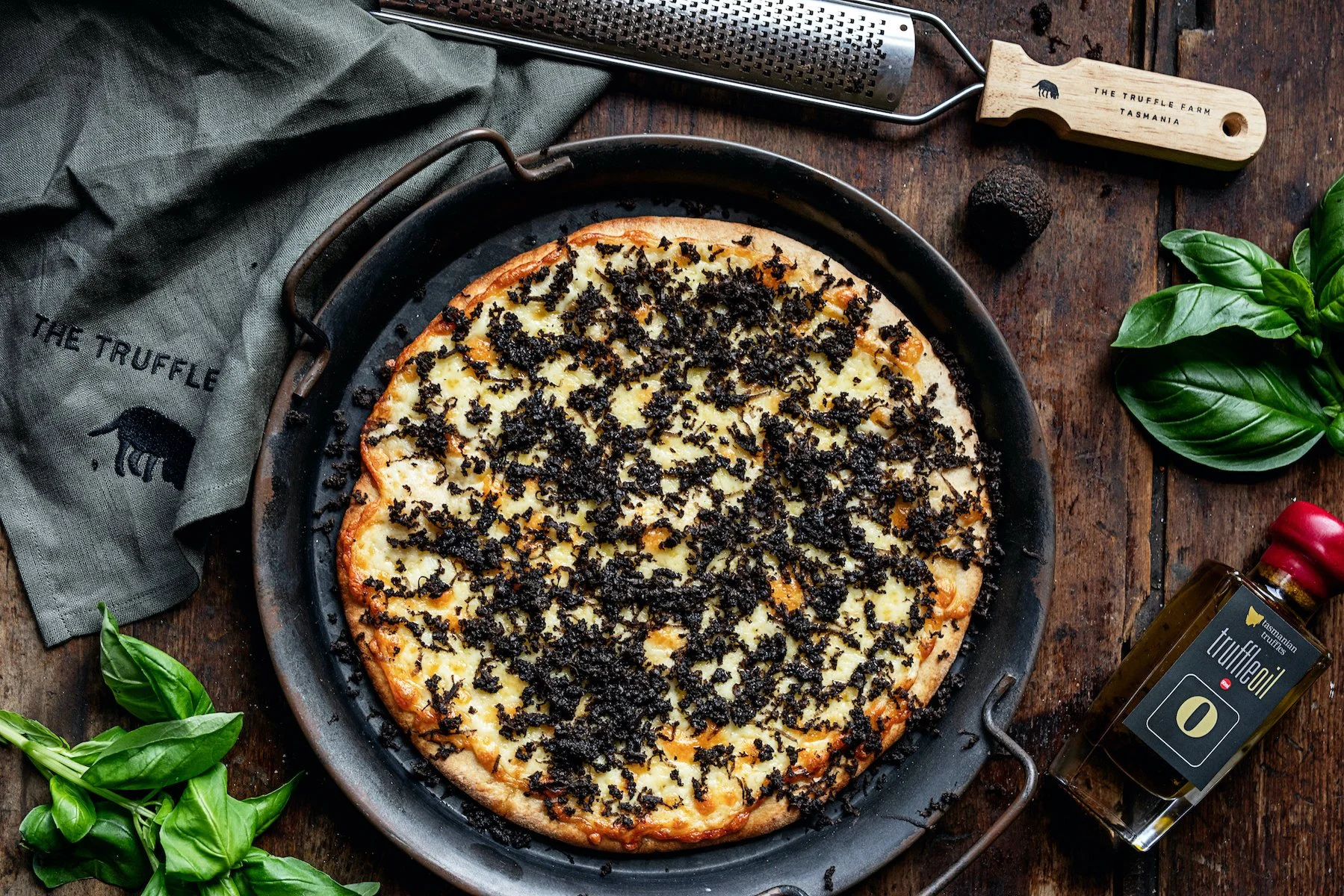 The Truffle Farm Tasmania | Home of Australia's First Black Truffle