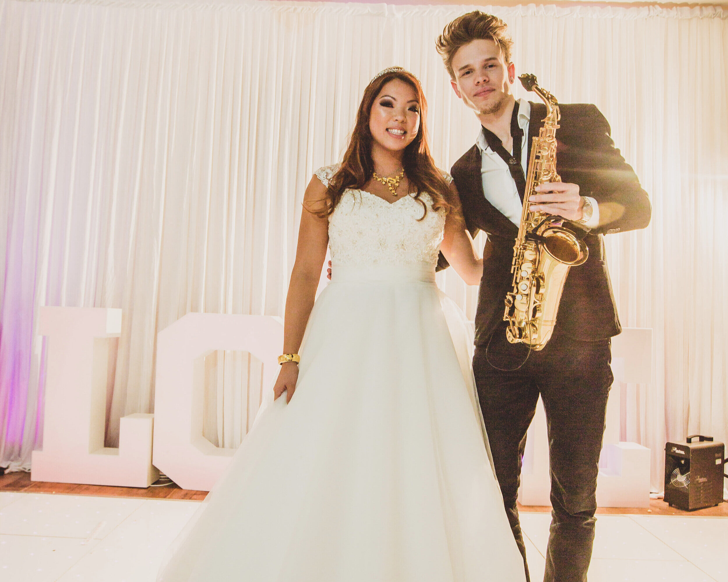 Dan Goode - UK’s most highly reviewed Saxophonist and DJ