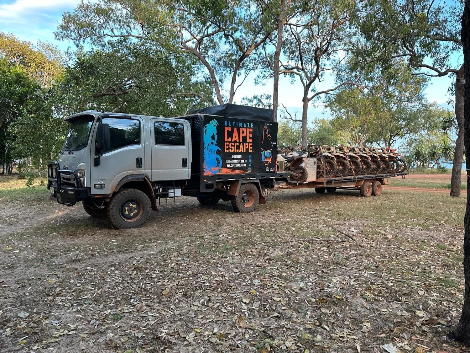 Ultimate Cape Escape