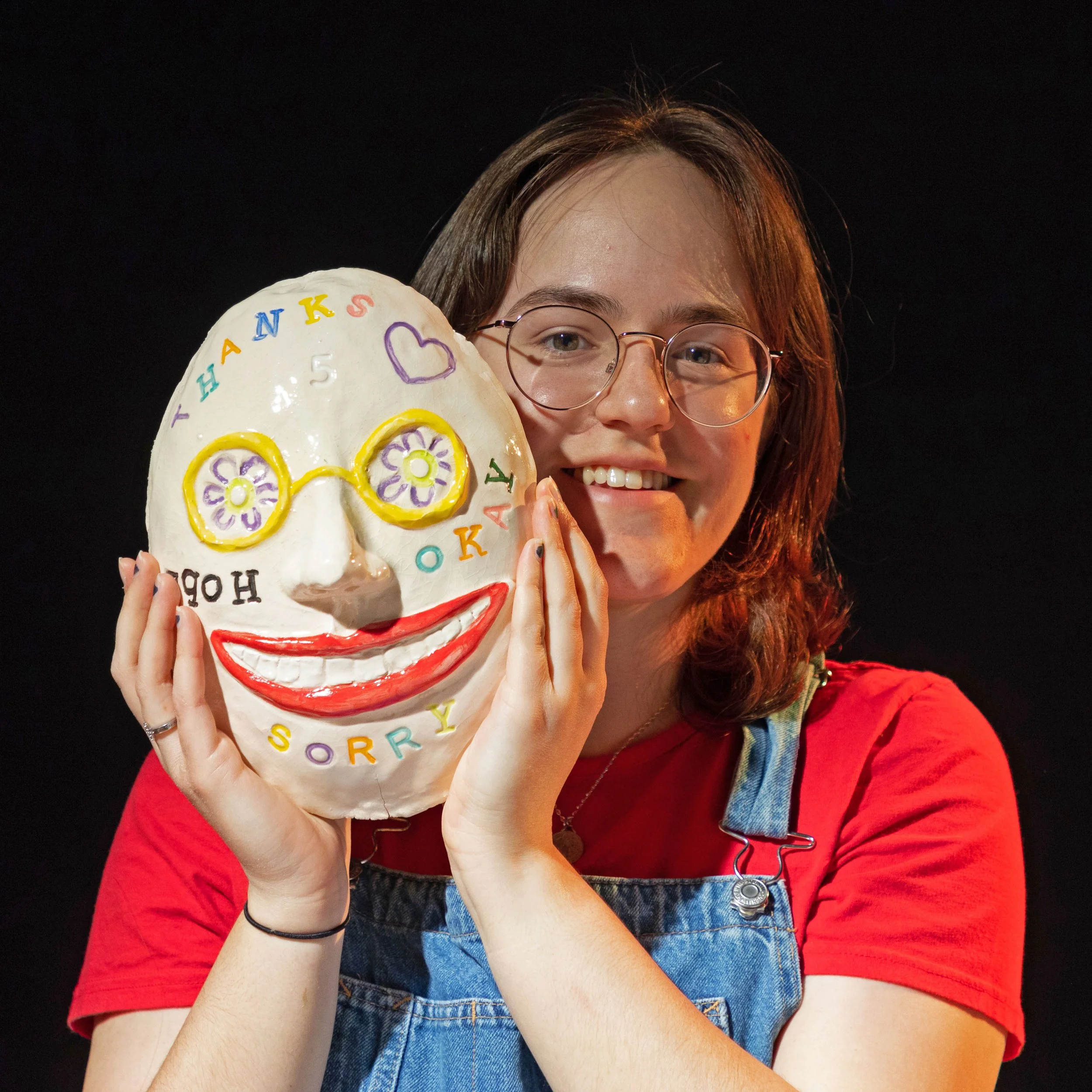 Makers and Their Masks — imfine