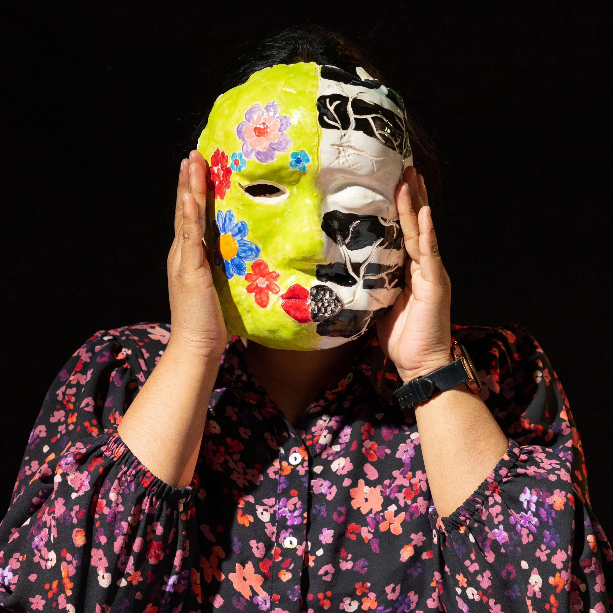 Makers and Their Masks — imfine