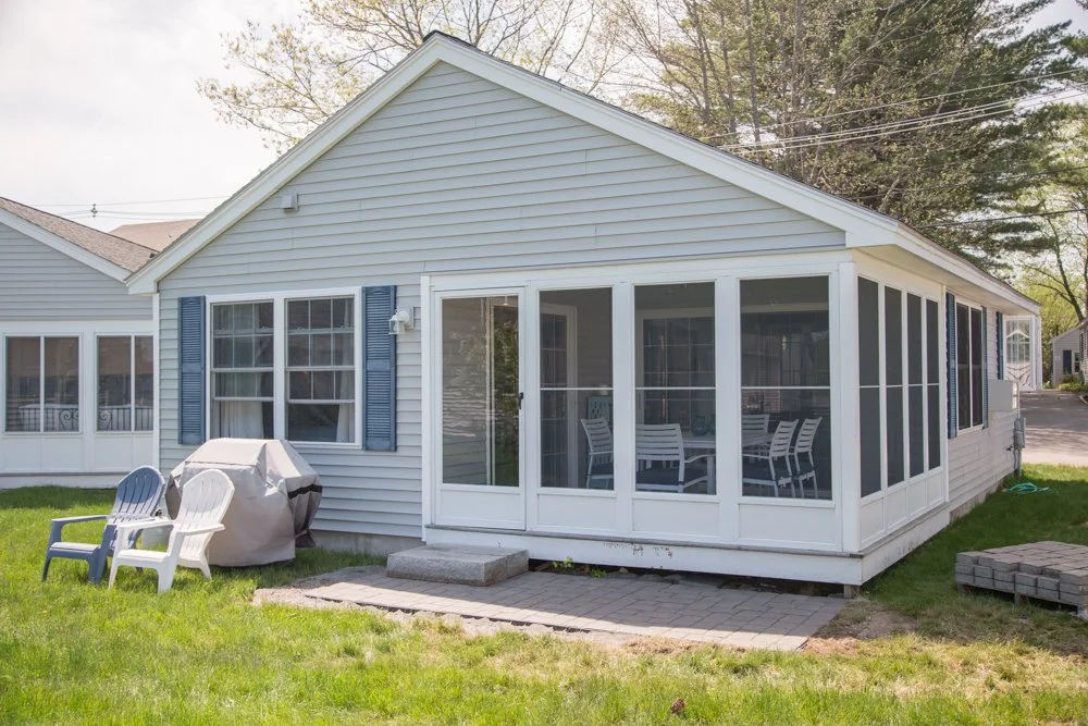 Contemporary Two-Bedroom Cottages — Seagull Resort