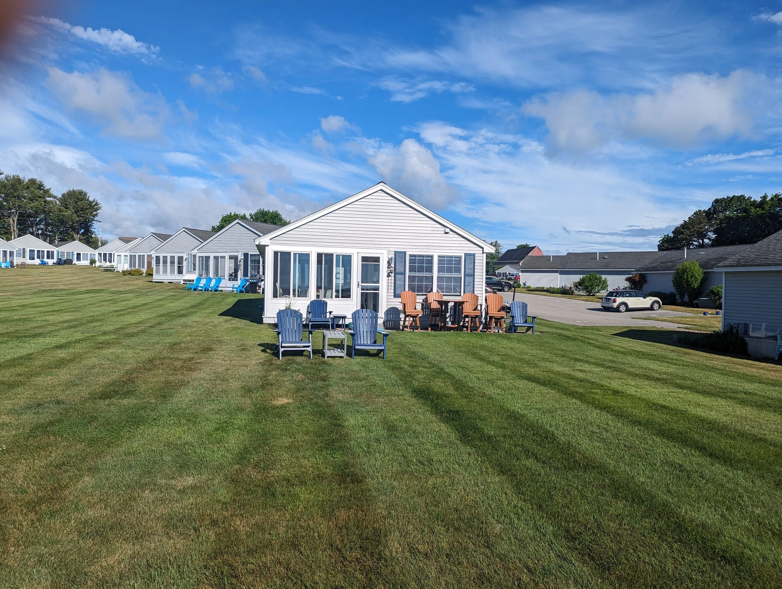 Contemporary Two-Bedroom Cottages — Seagull Resort
