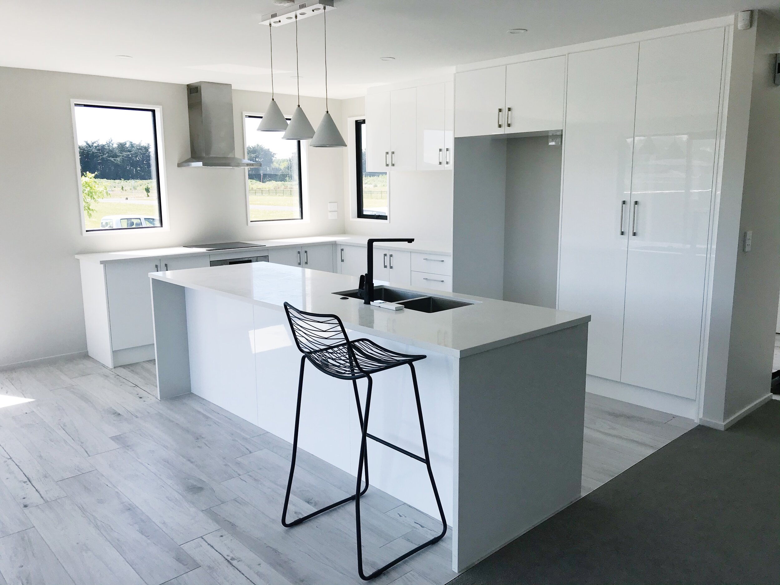 Custom-made Kitchen — Cube Studio