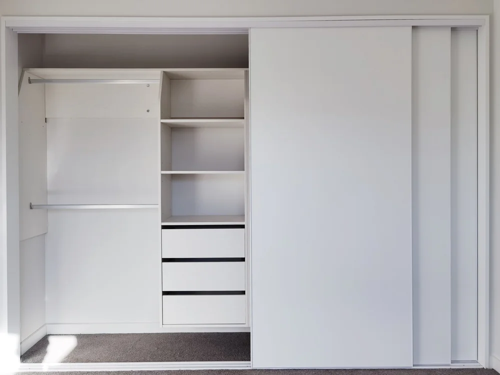 Wardrobe Sliding Doors — Cube Studio