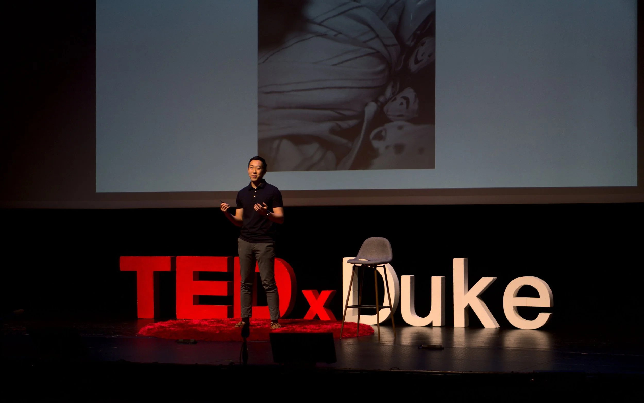 TEDx Talk — Aaron Zhao - portfolio